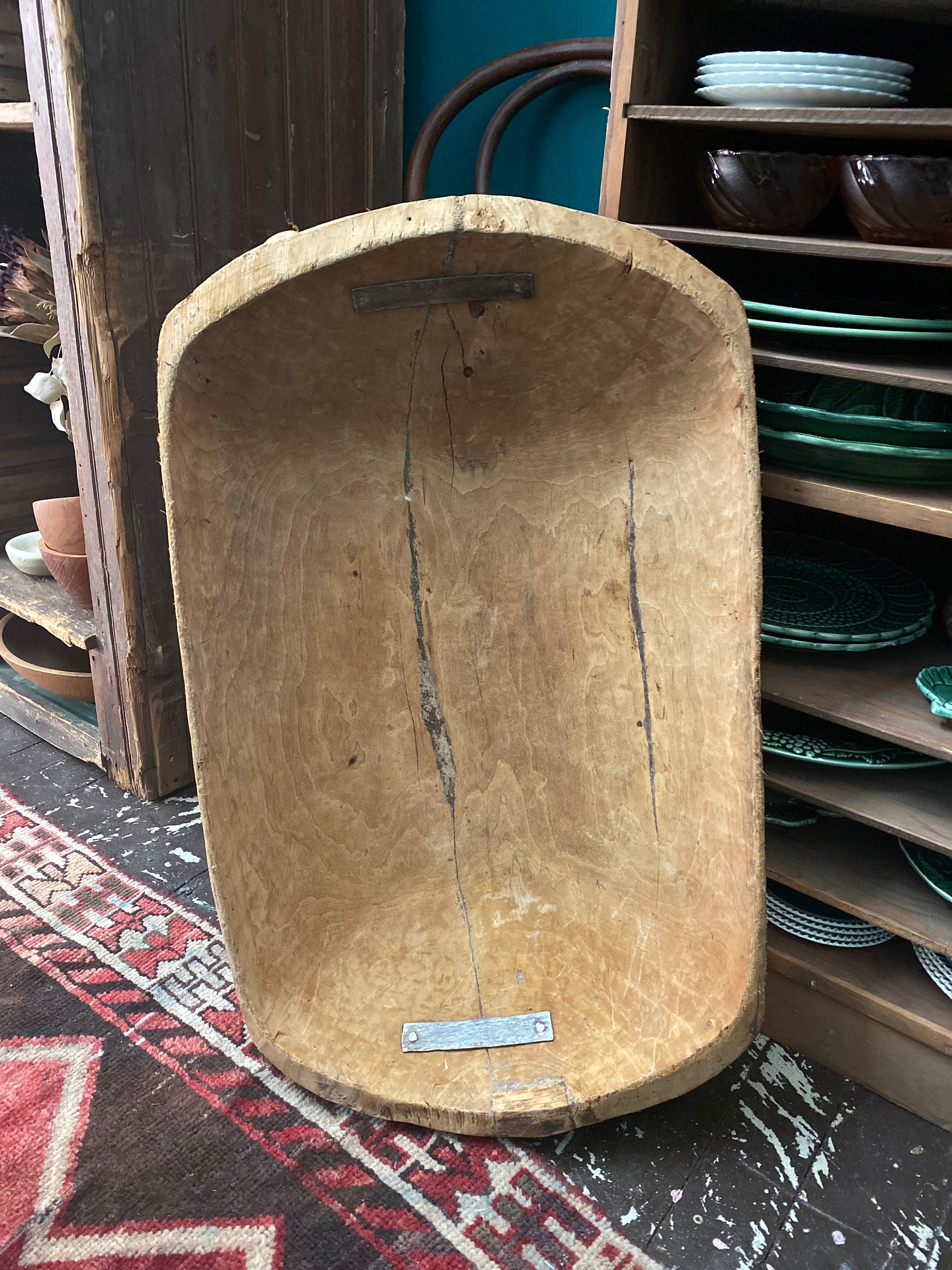 Antique XL Middle Eastern Bread Bowl/trough - Etsy