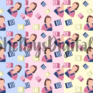 Songs for Littles - Ms Rachel Seamless Files - Etsy