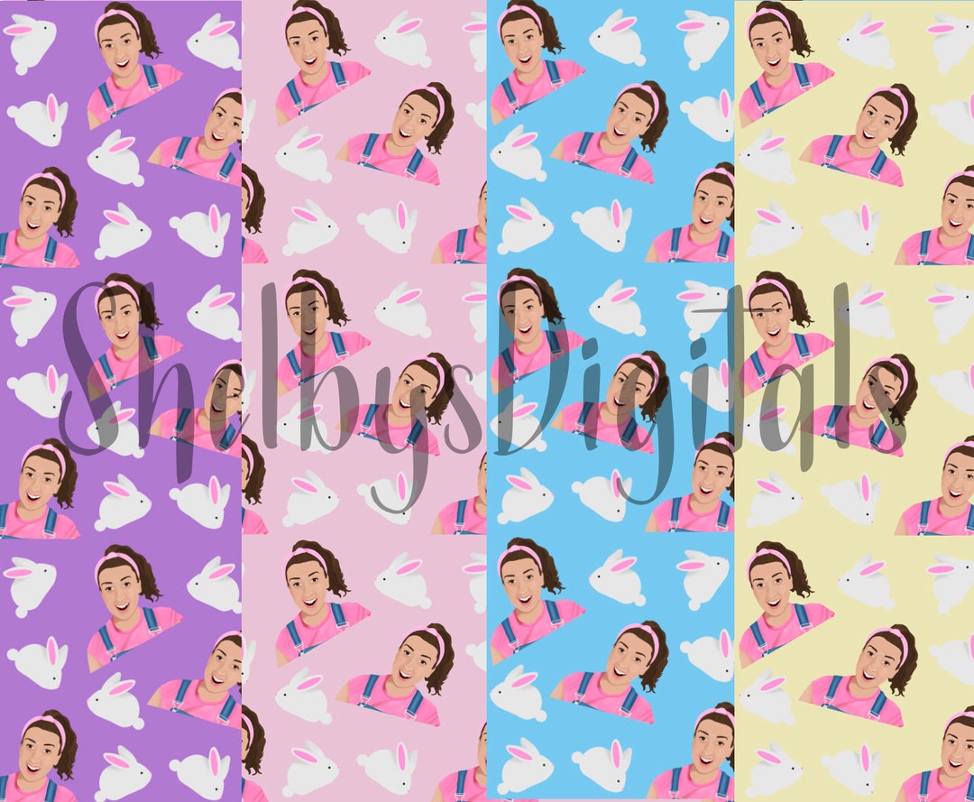 Hop Little Bunnies - Ms. Rachel Seamless Files - Etsy