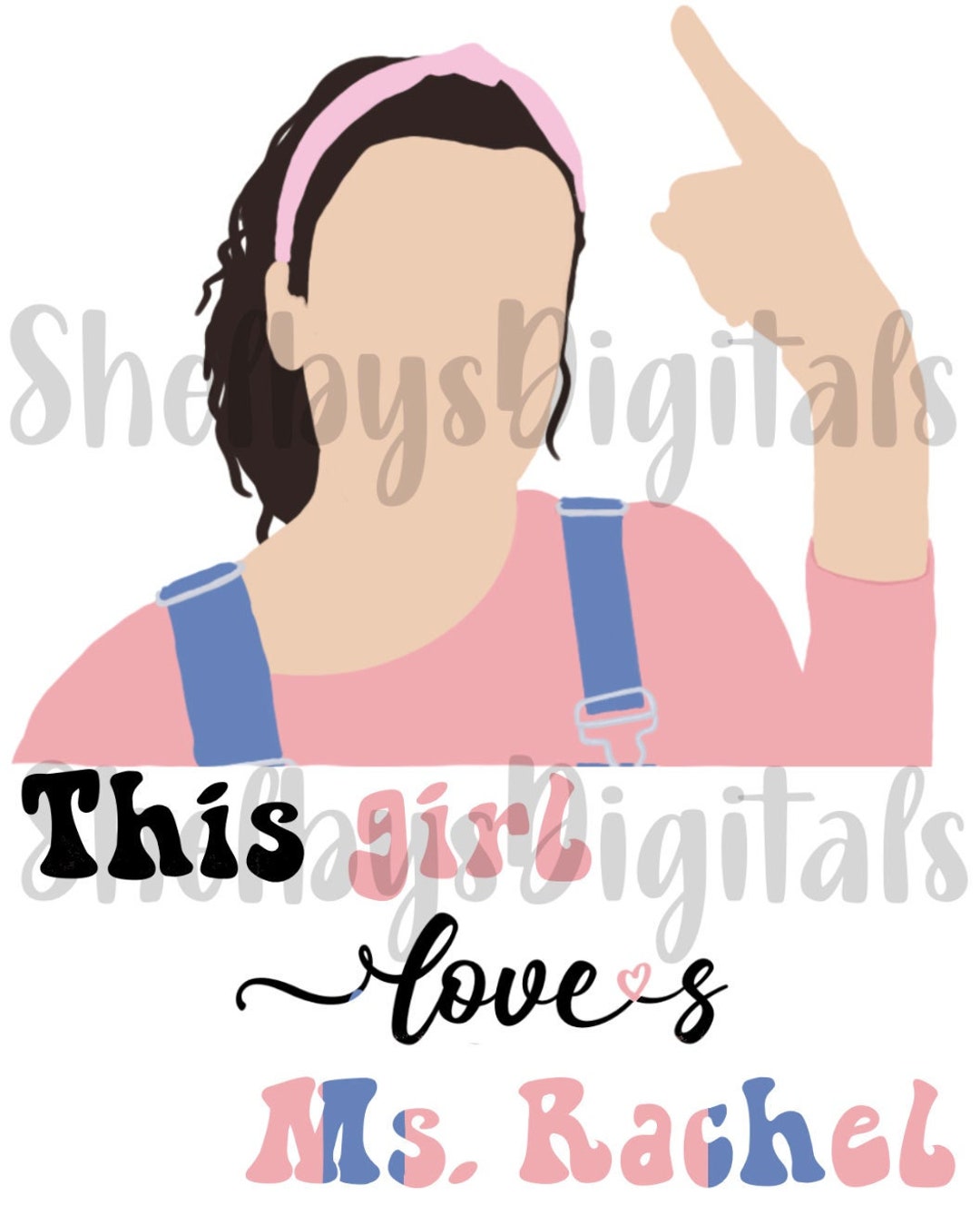 Songs for Littles Ms. Rachel Sublimation - Etsy