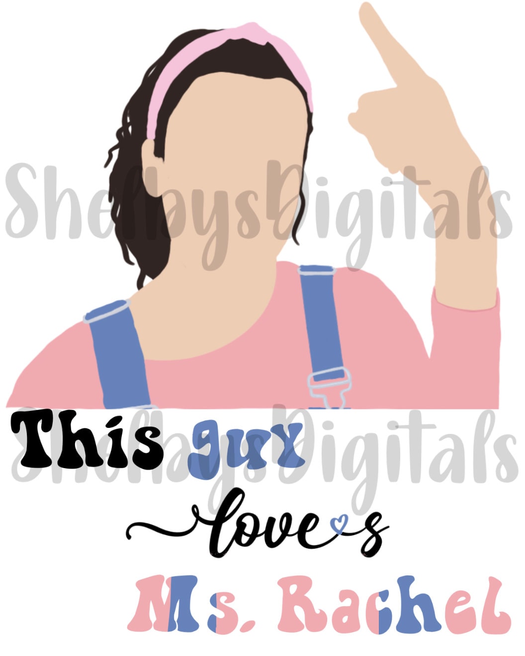 Songs for Littles Ms. Rachel Sublimation - Etsy