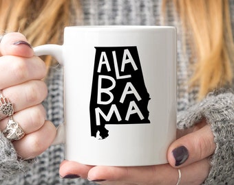 Alabama Coffee Mugs - Etsy