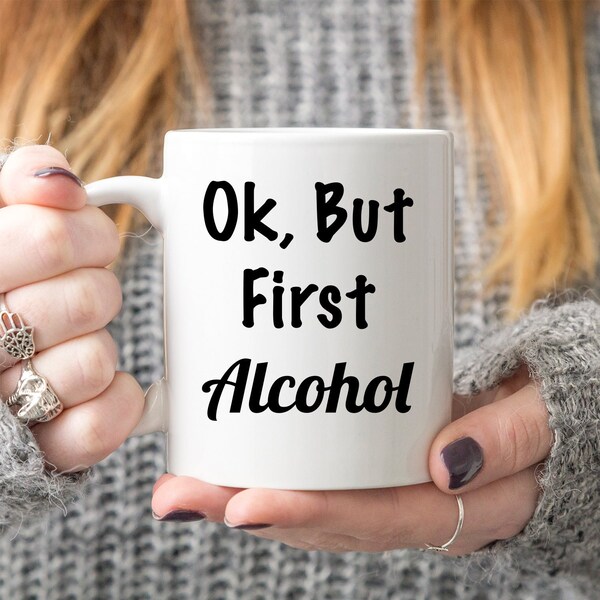 Alcohol Mug - Etsy