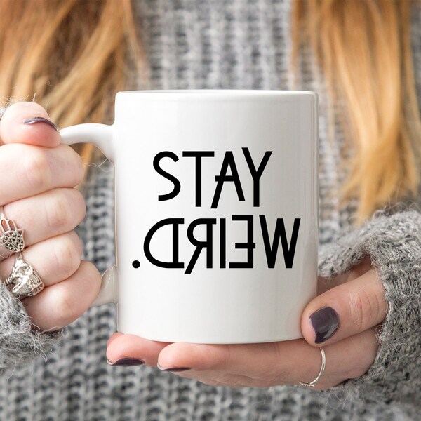 Weird Mug - Etsy