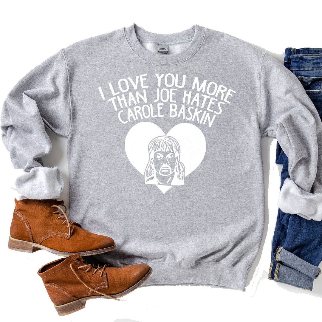 Joe Hates Carole Cute Popular Unisex Graphic Crewneck Trendy Crewneck ...