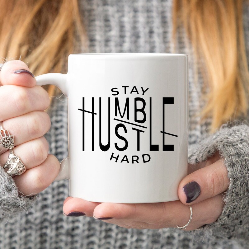 Hustle Mug - Etsy