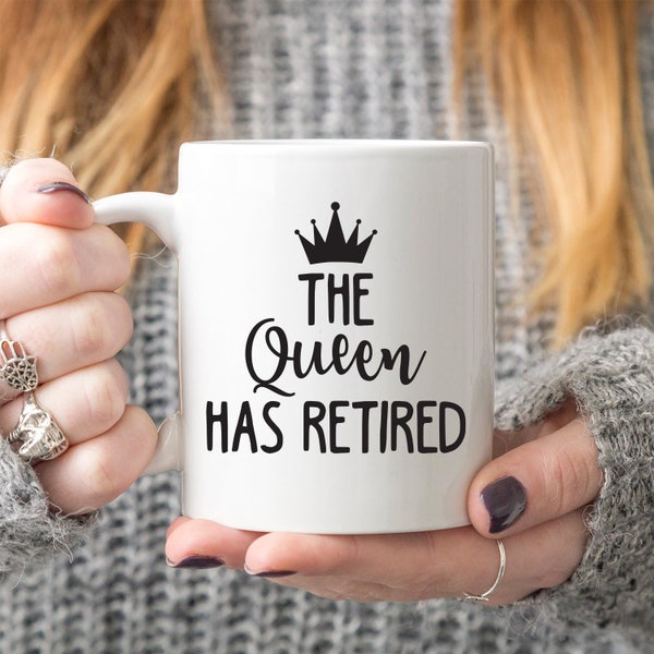 Queen Has Retired - Etsy
