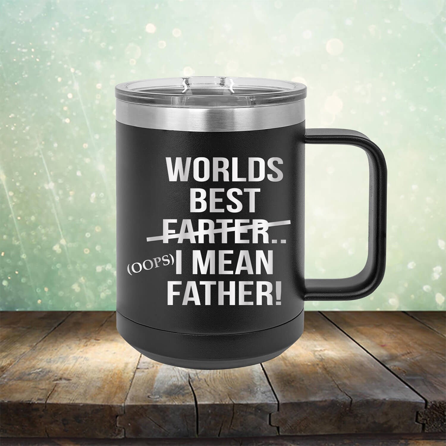 Worlds Best Farter Funny Engraved Can Bottle Holder Dad - Etsy