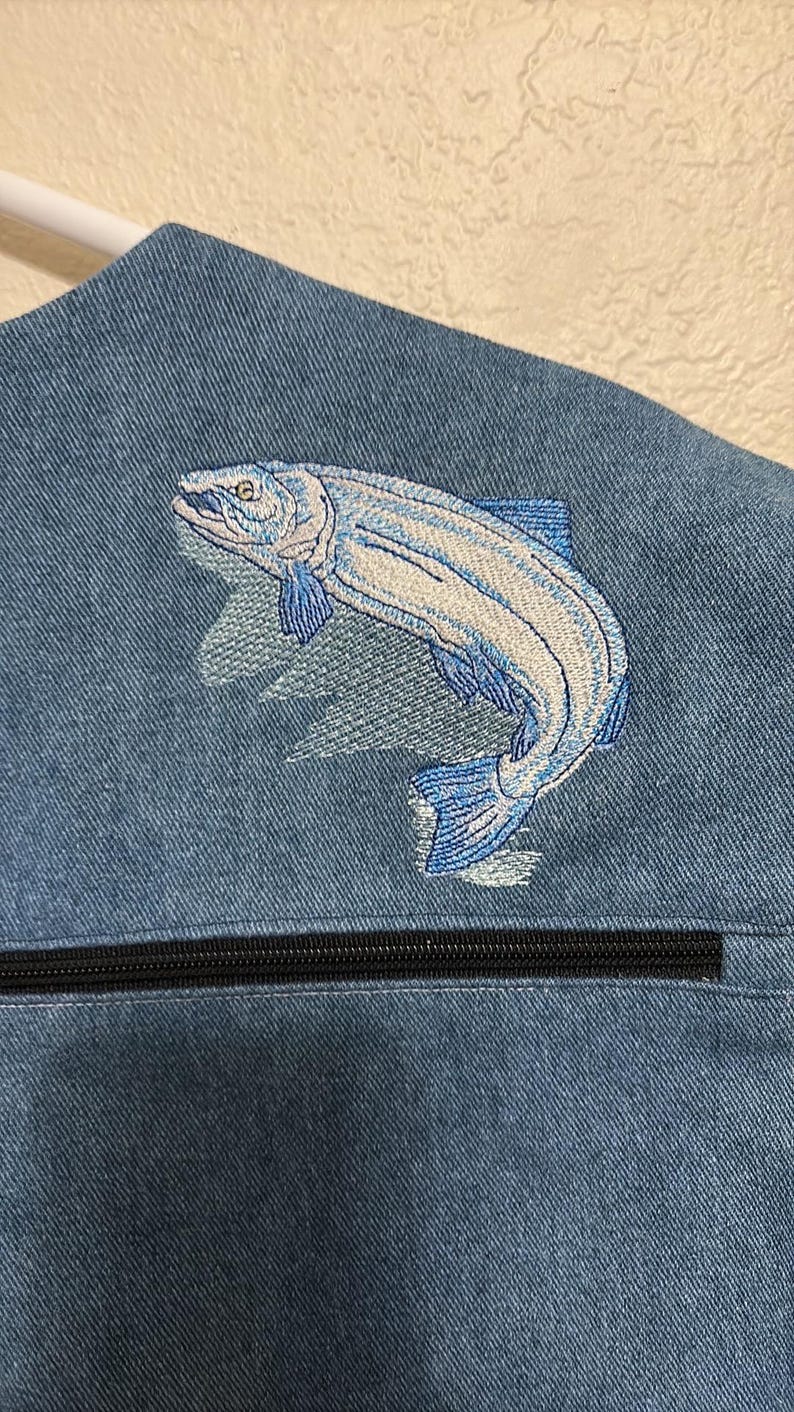 Fisherman's Vest - Etsy