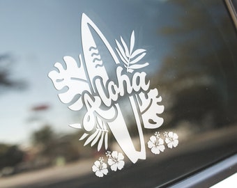 Aloha Decal - Etsy