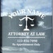 Law Office Vinyl Decal: Custom Company Logo, Storefront Window ...