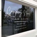 Custom Company Logo Vinyl Decal: Storefront Window Lettering - Etsy