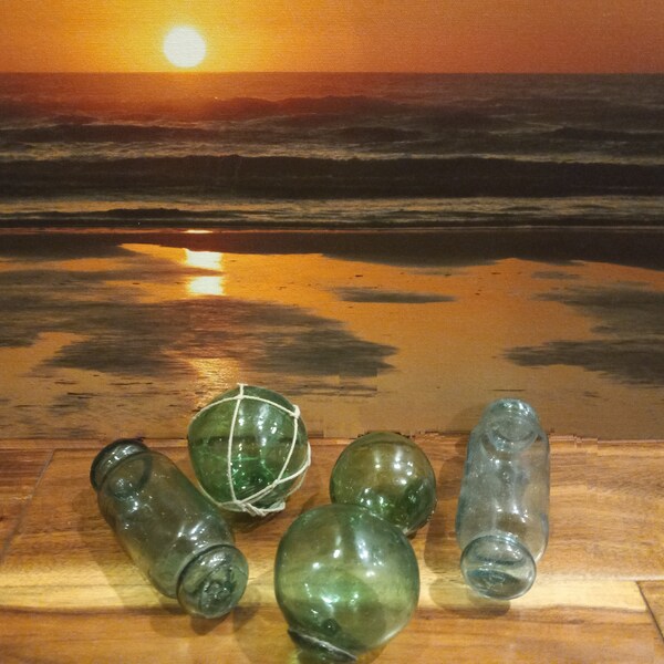 Glass Floats - Etsy