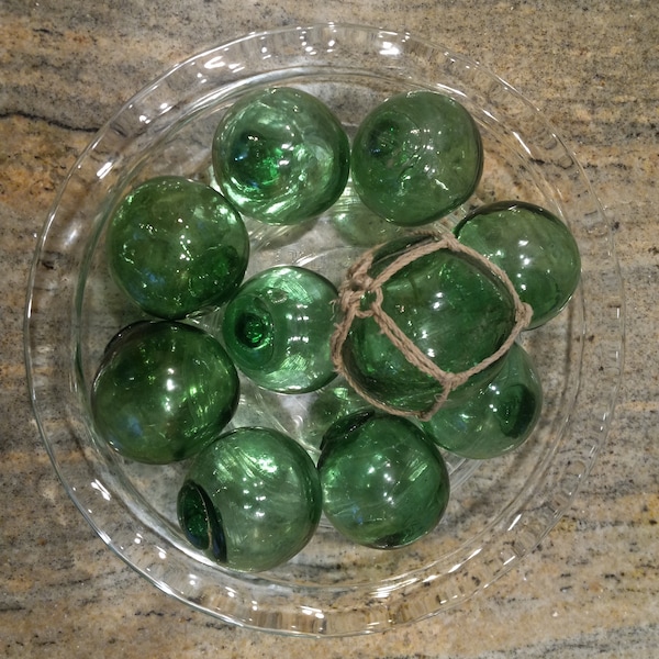 Blown Glass Floats - Etsy