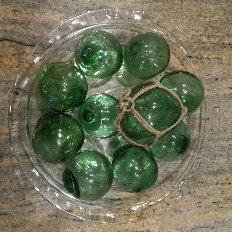 Blown Glass Floats - Etsy