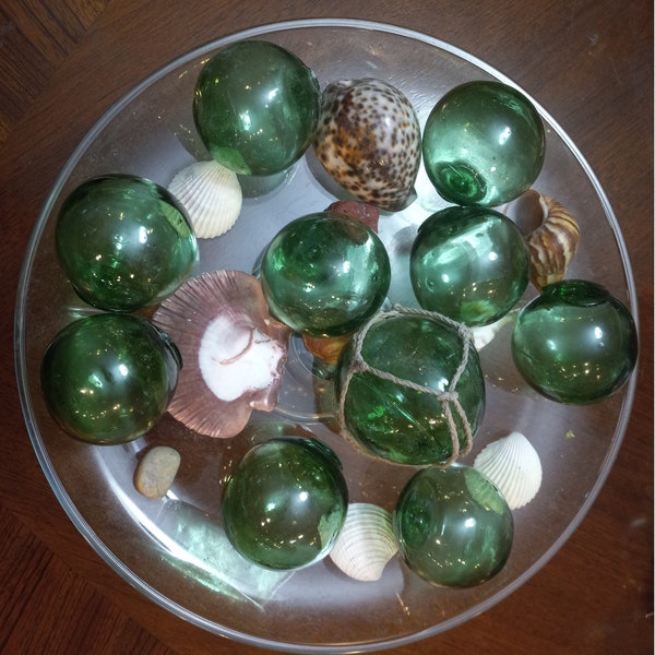 Authentic Japanese Glass Fishing Floats - Etsy