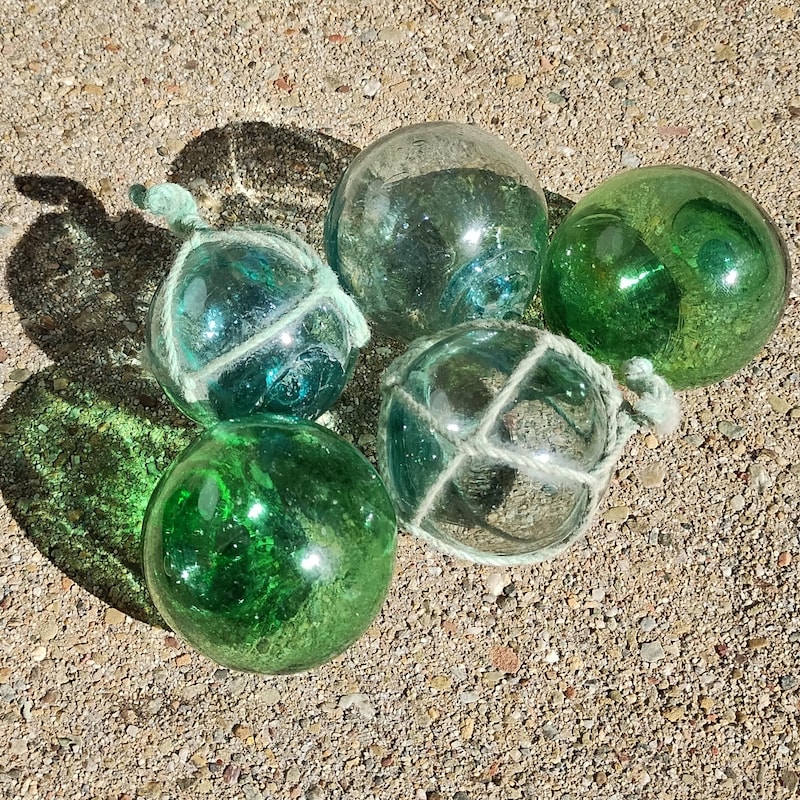 Authentic Japanese Glass Fishing Floats - Etsy