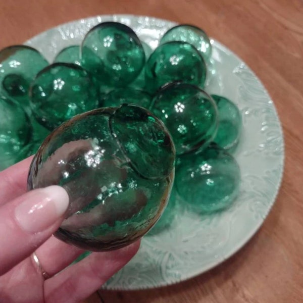 Authentic Japanese Glass Fishing Floats - Etsy