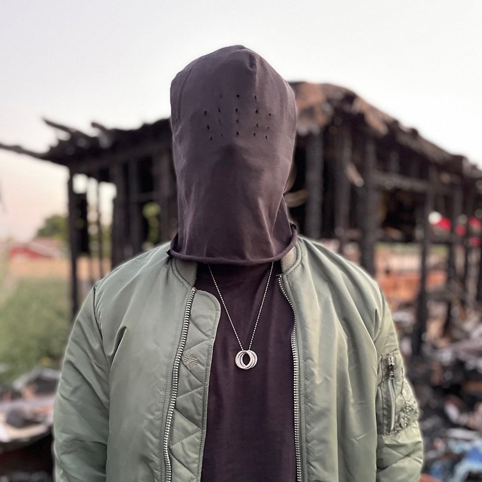 Donda / Ye Inspired Blank Mask/vultures Balaclava - Etsy