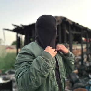 Donda / Ye Inspired Blank Mask/balaclava - Etsy