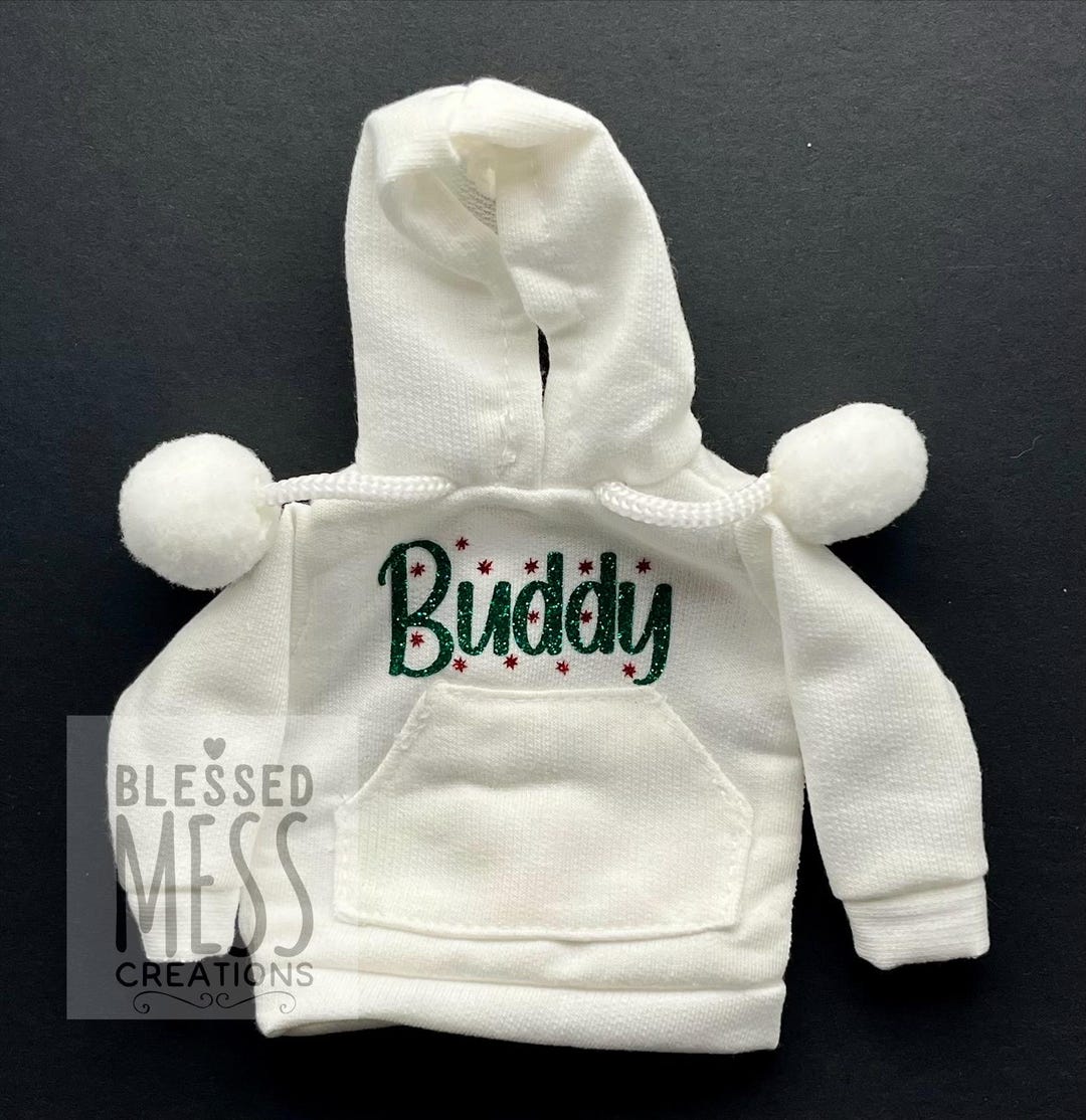 Personalized Doll Elf Hoodie - Etsy