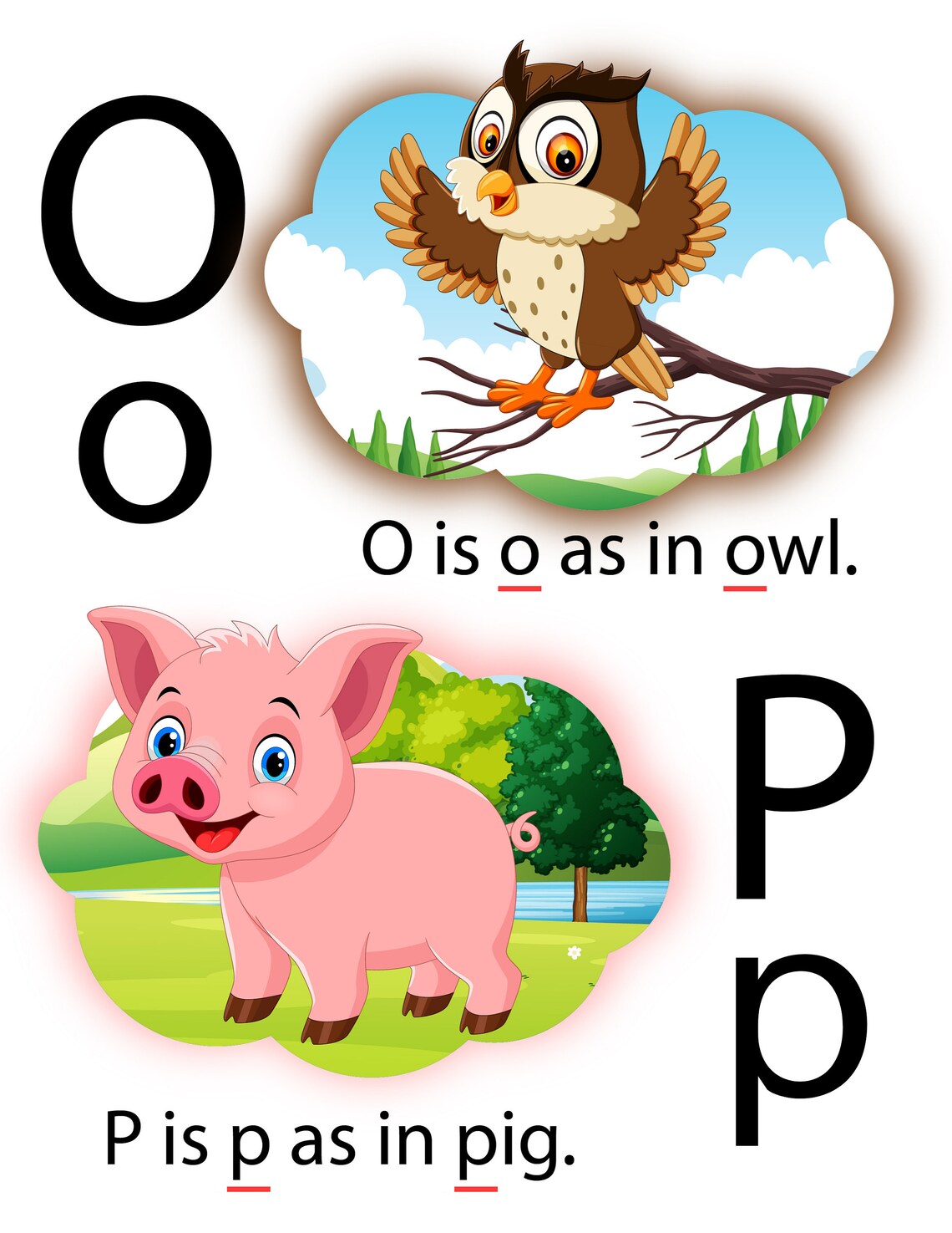 ABC Alphabet Book Phonics Reading (CVC Letter Blends) - Etsy
