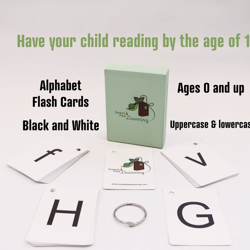 Alphabet Flashcards - Etsy