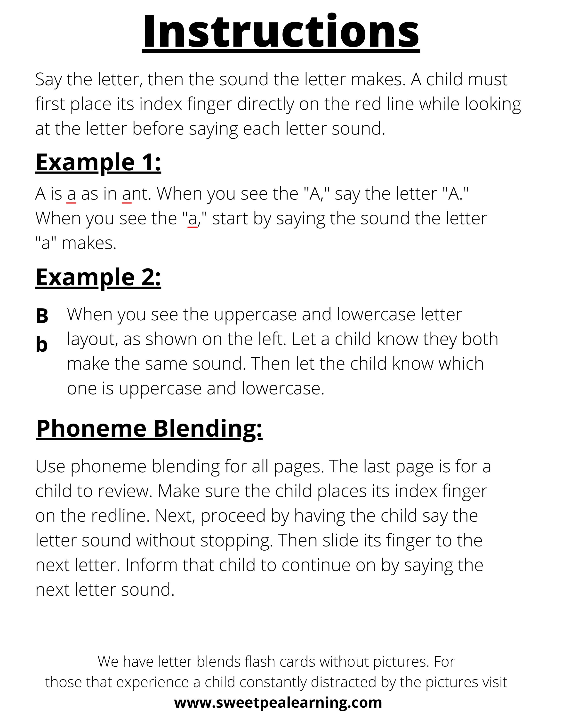 ABC Alphabet Book Phonics Reading (CVC Letter Blends) - Etsy