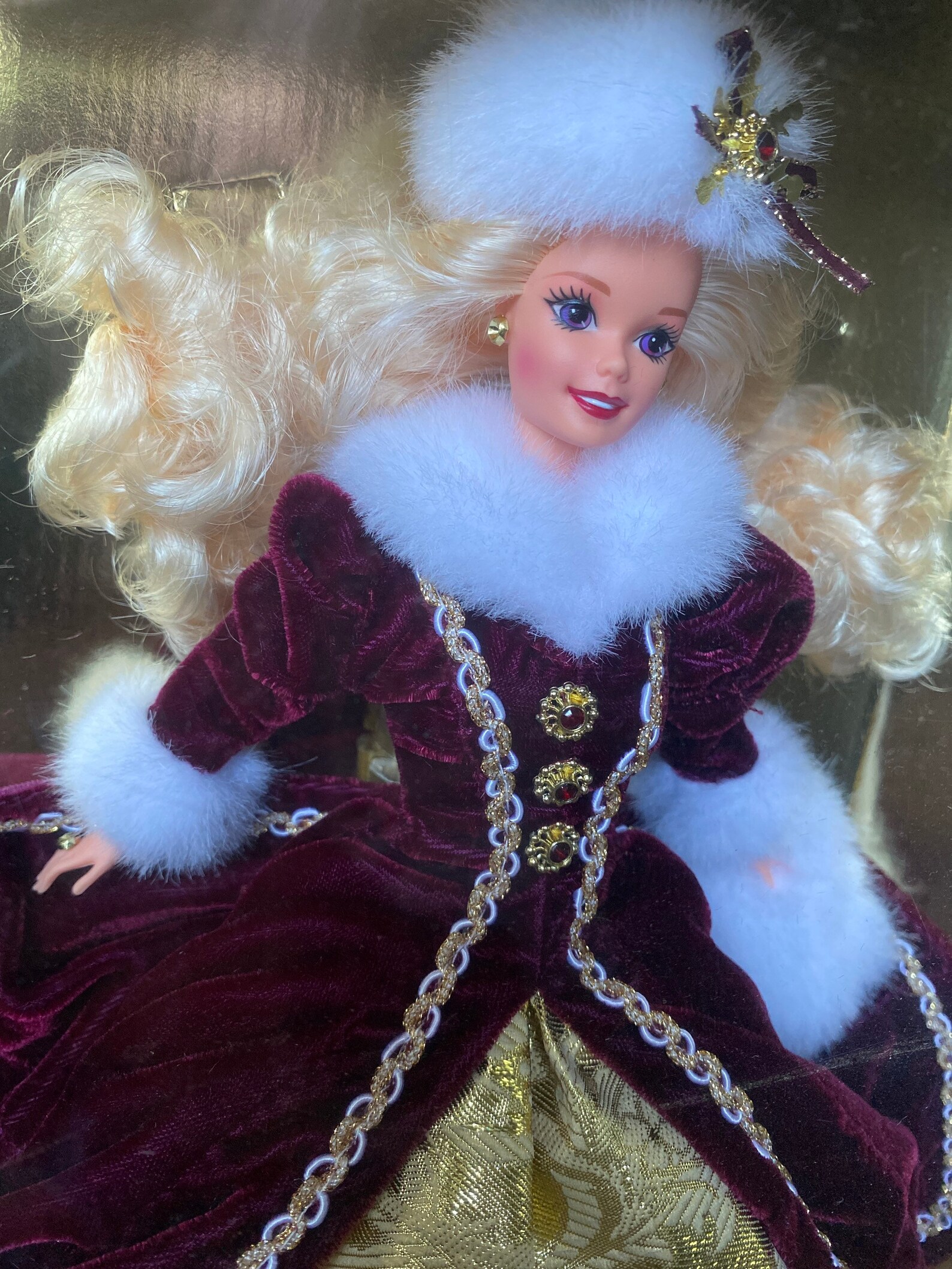 1996 Happy Holiday Barbie - Etsy