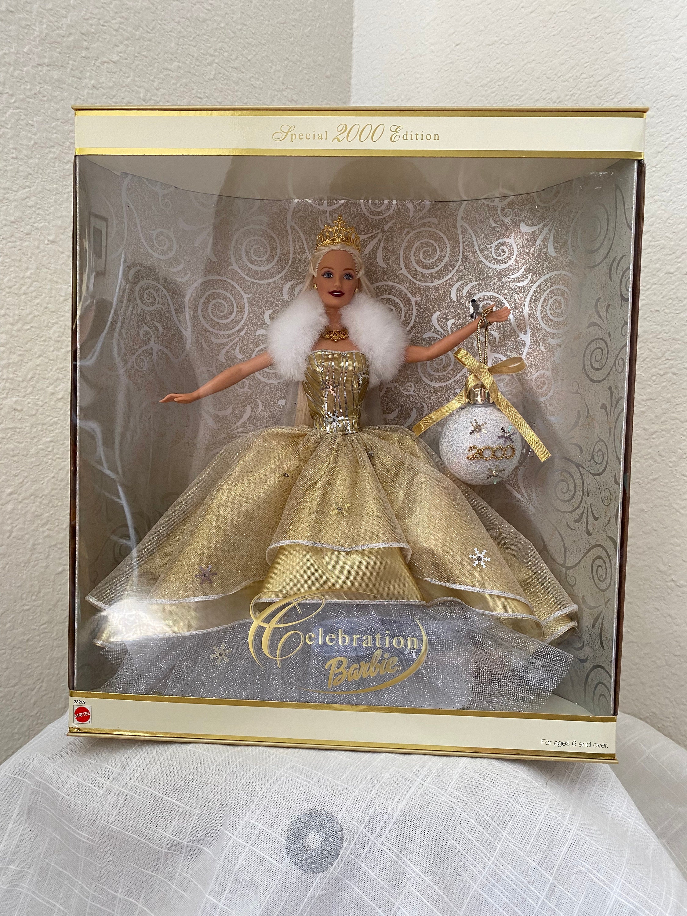 2000 Celebration Barbie - Etsy