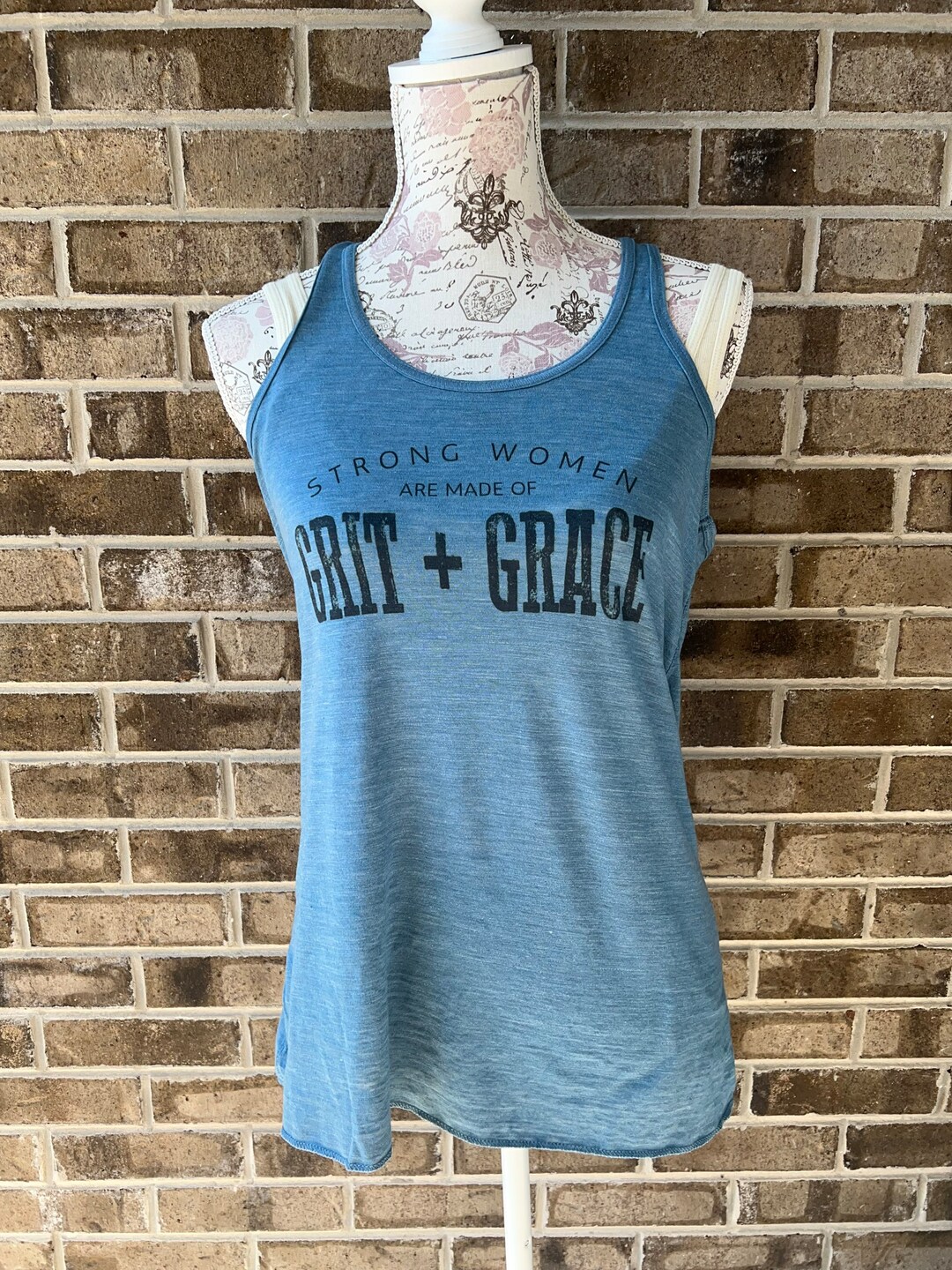 Strong Women Are Made of Grit & Grace Tank - Etsy