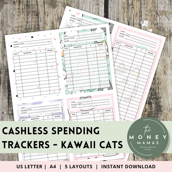 Cash Envelopes - Etsy