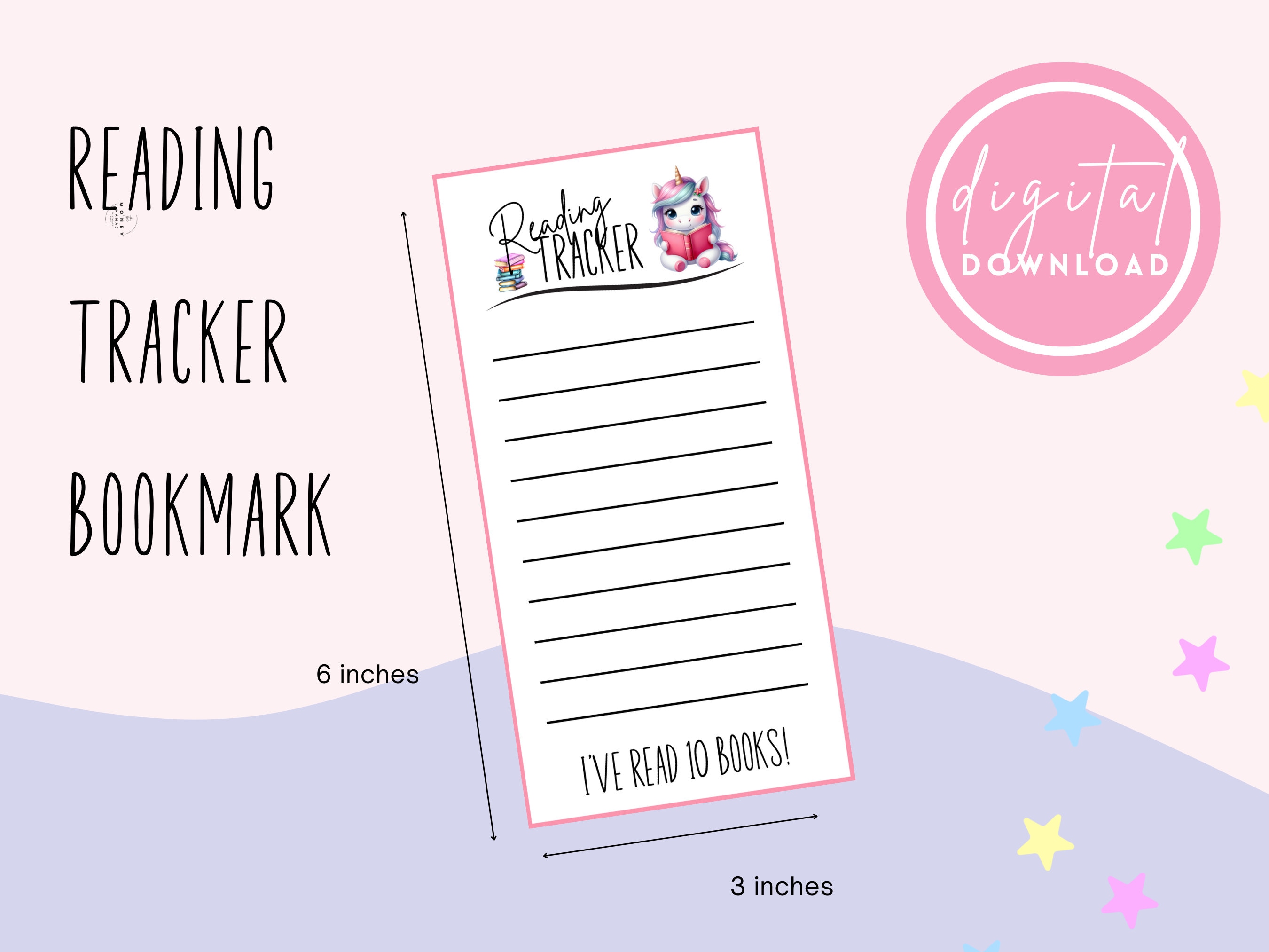 Unicorn Printable Bookmarks - the Perfect Gift for Girls, a My Little ...