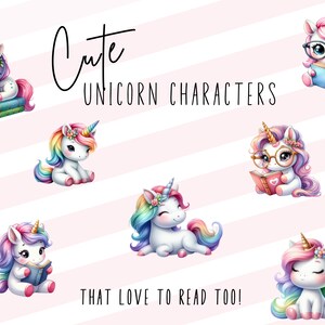 Unicorn Printable Bookmarks - the Perfect Gift for Girls, a My Little ...