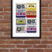 Classic 90s Rnb Songs - Unframed Print - Ideal Gift for Rnb Fans - Etsy