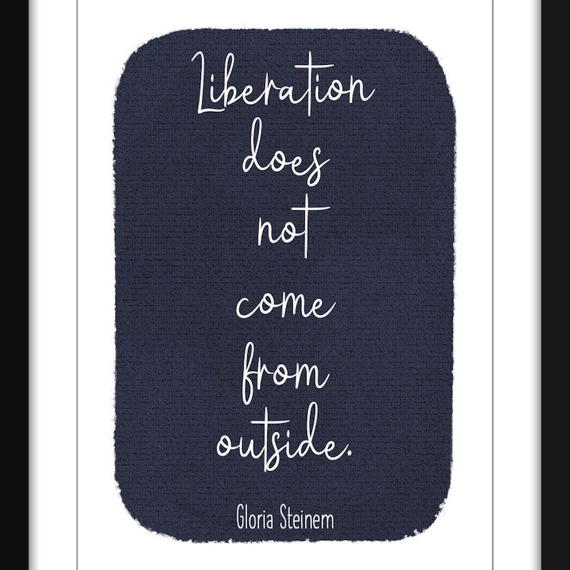 Gloria Steinem Poster - Etsy