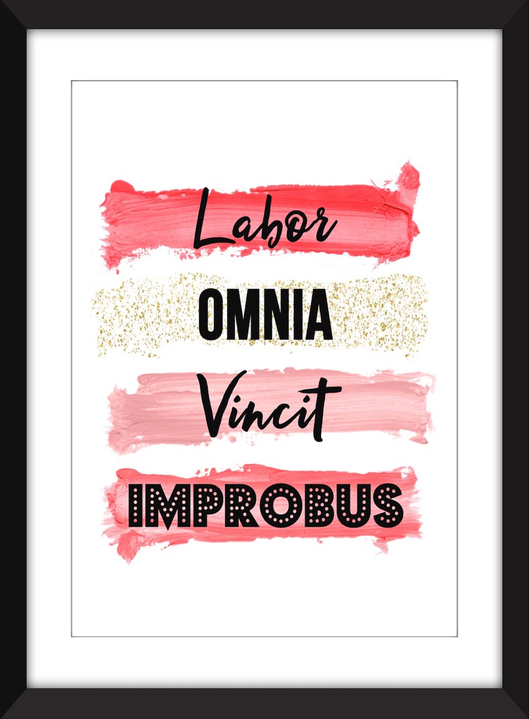 Labor Omnia Vincit Improbus - Steady Work Overcomes All Things ...