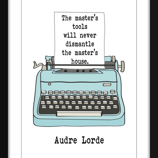 Audre Lorde - Etsy