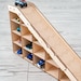 Wooden Car Racetrack Ramp JUMP | Trampoline and Auto Garage ...