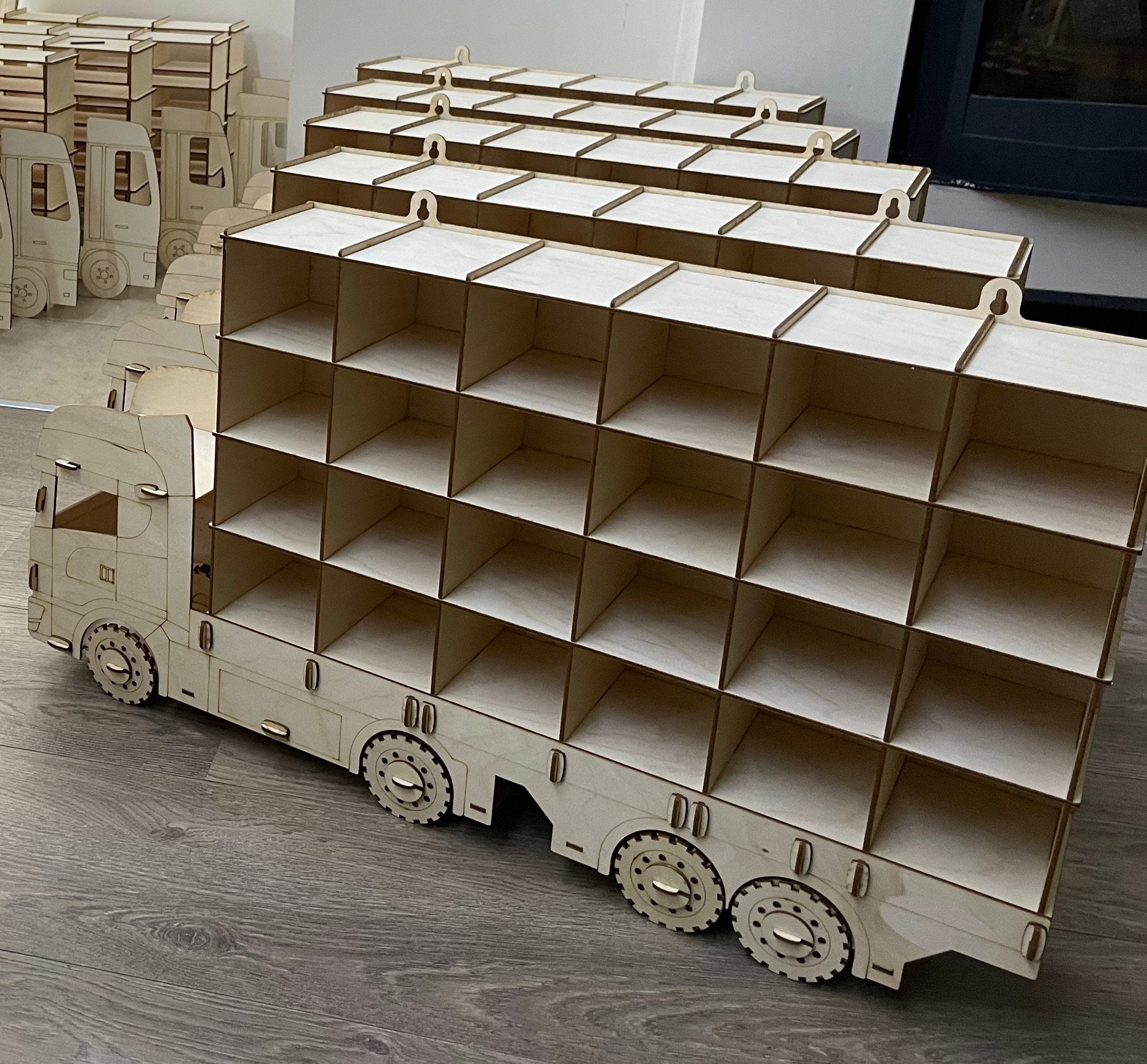 Wooden Toy Car Garage Wall Hanging Auto Garage Boy Birthday Gift - Etsy