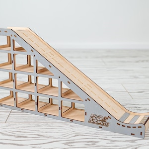 Car Race Track Toy for Toddler | Trampoline and Auto Garage Toy ...