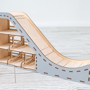 Car Racetrack Toy Ramp for Toddler | Personalised Boy Birthday Gift ...