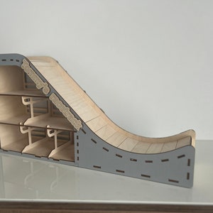 Car Racetrack Toy Ramp for Toddler | Personalised Boy Birthday Gift ...