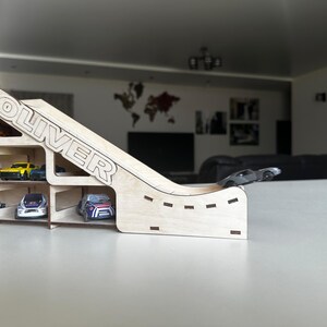 Mini Racetrack Ramp | Toddler Race Track | Personalised Toddler ...