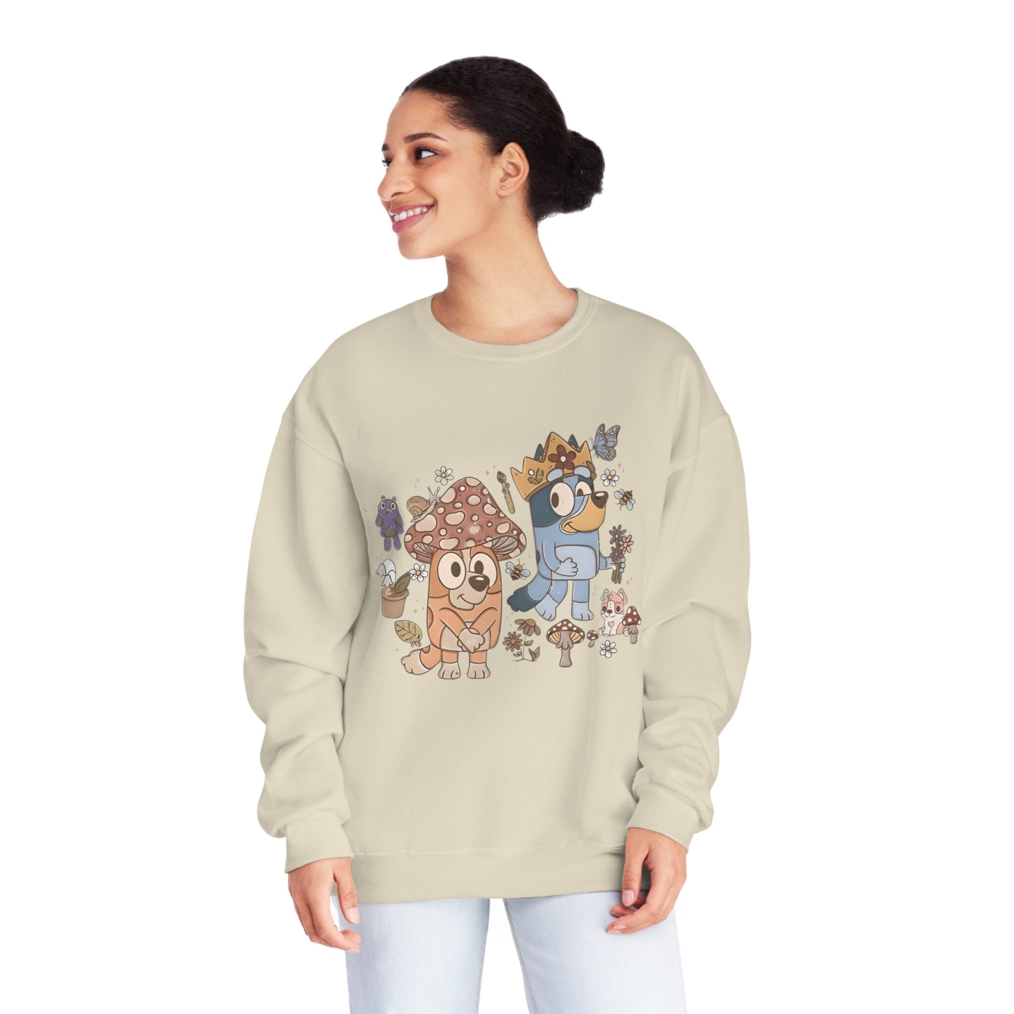 Bluey and Bingo Crewneck Sweatshirt - Etsy