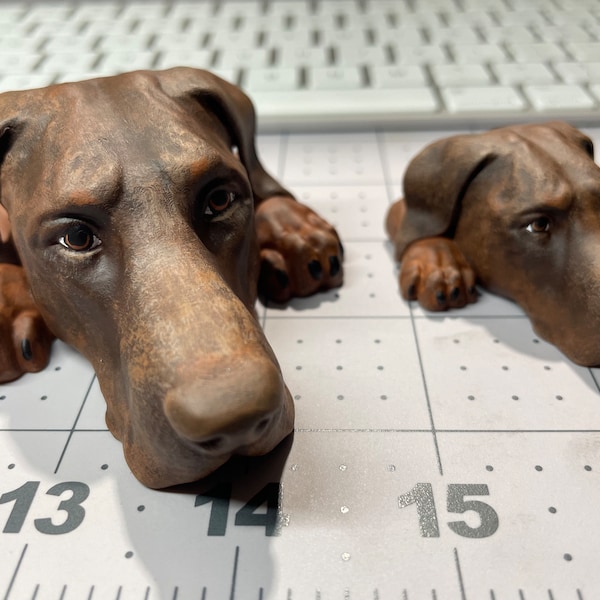 Doberman Memorial - Etsy