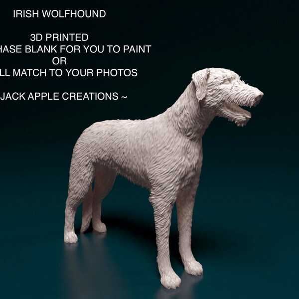 Irish Wolfhound Miniatures - Etsy