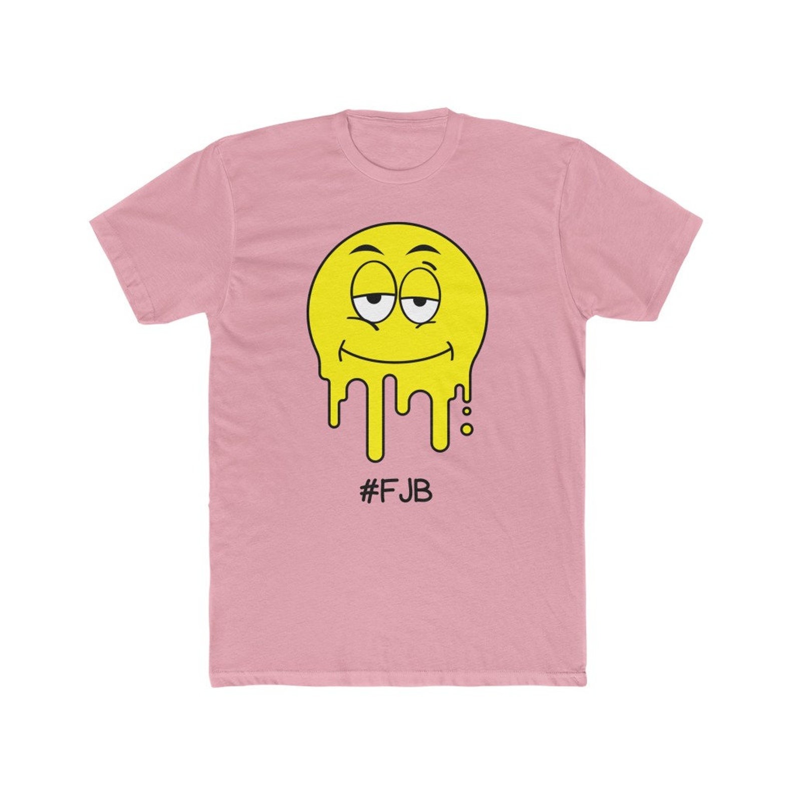 Dripping Smiley Face FJB Men's Shirt American Pride - Etsy