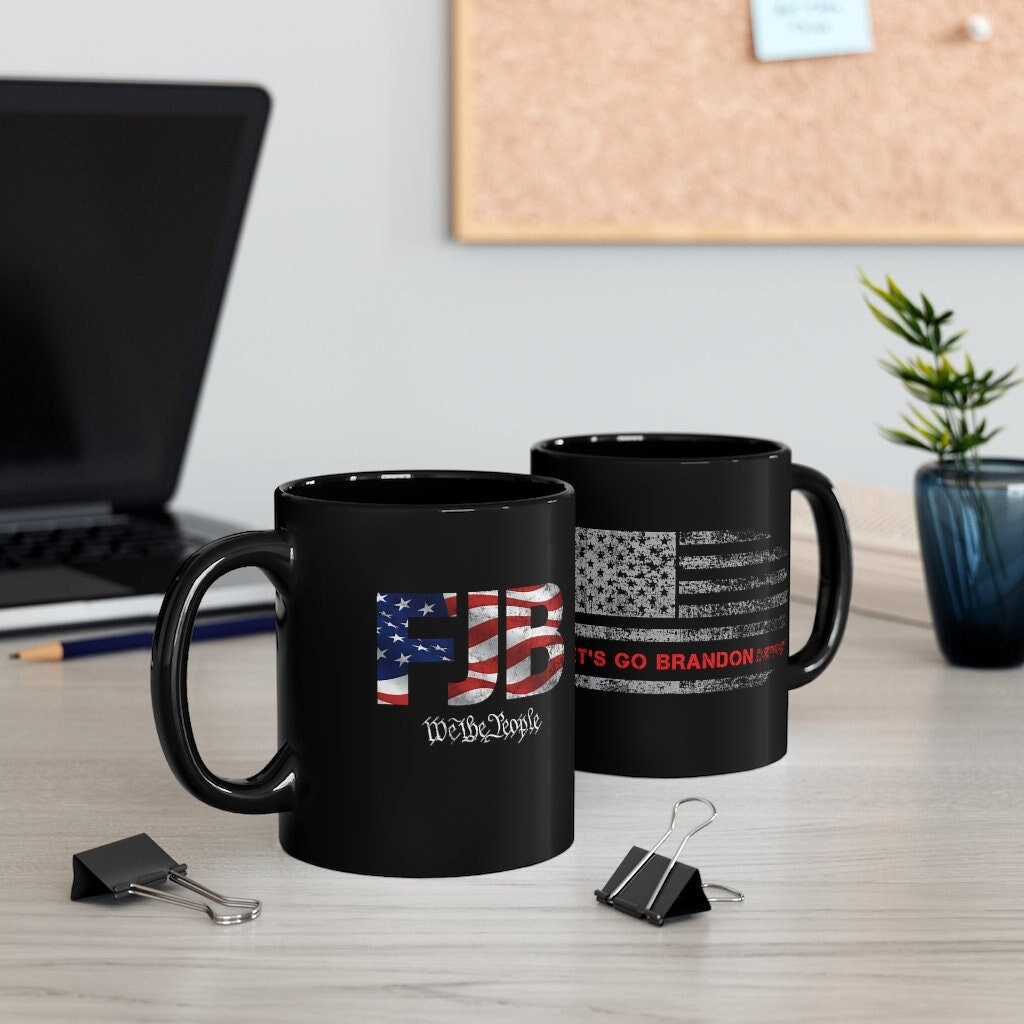 Let's Go Brandon Coffee Mug Republican Cup Brandon Chant - Etsy