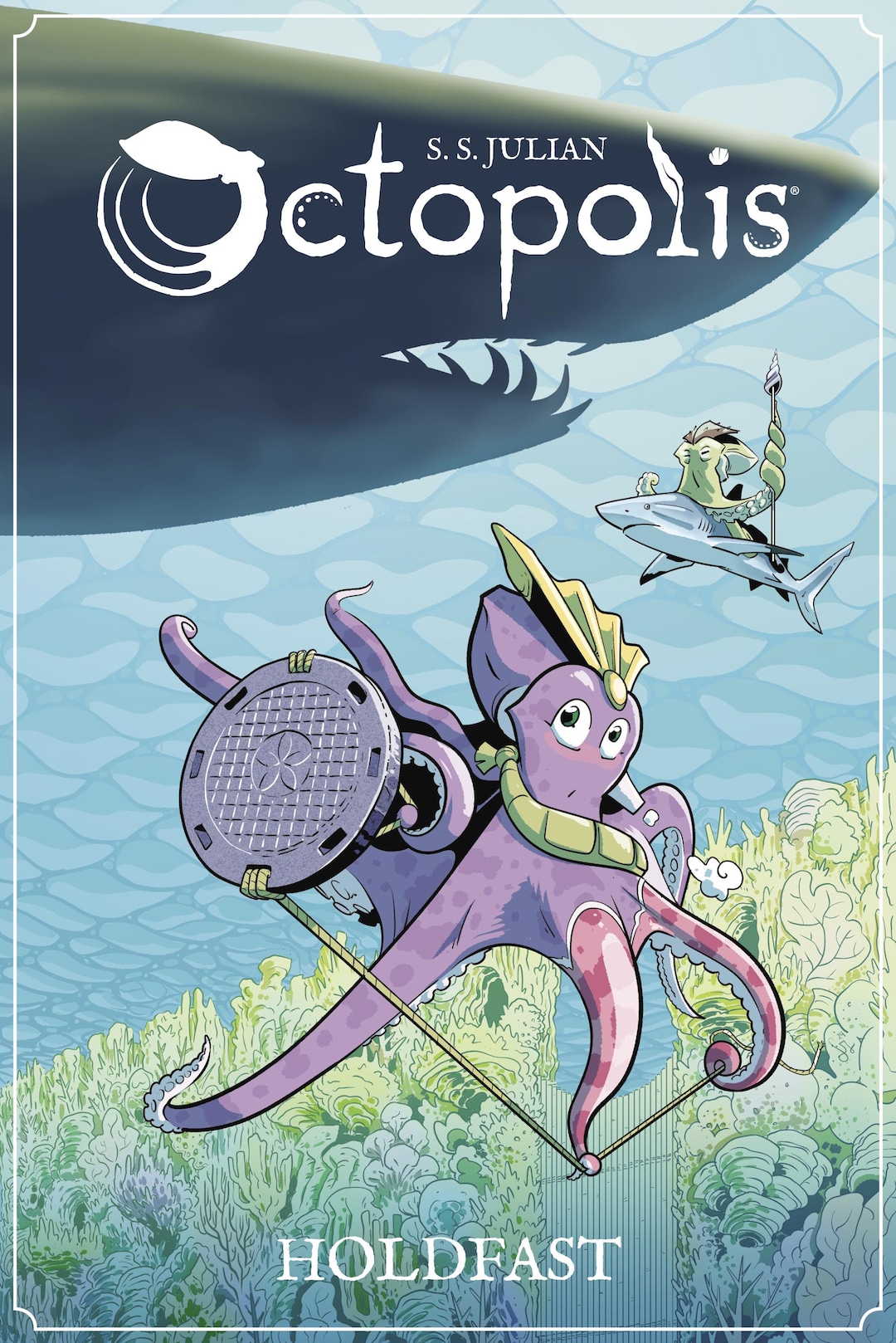 Octopolis #1 - Digital Edition - Etsy